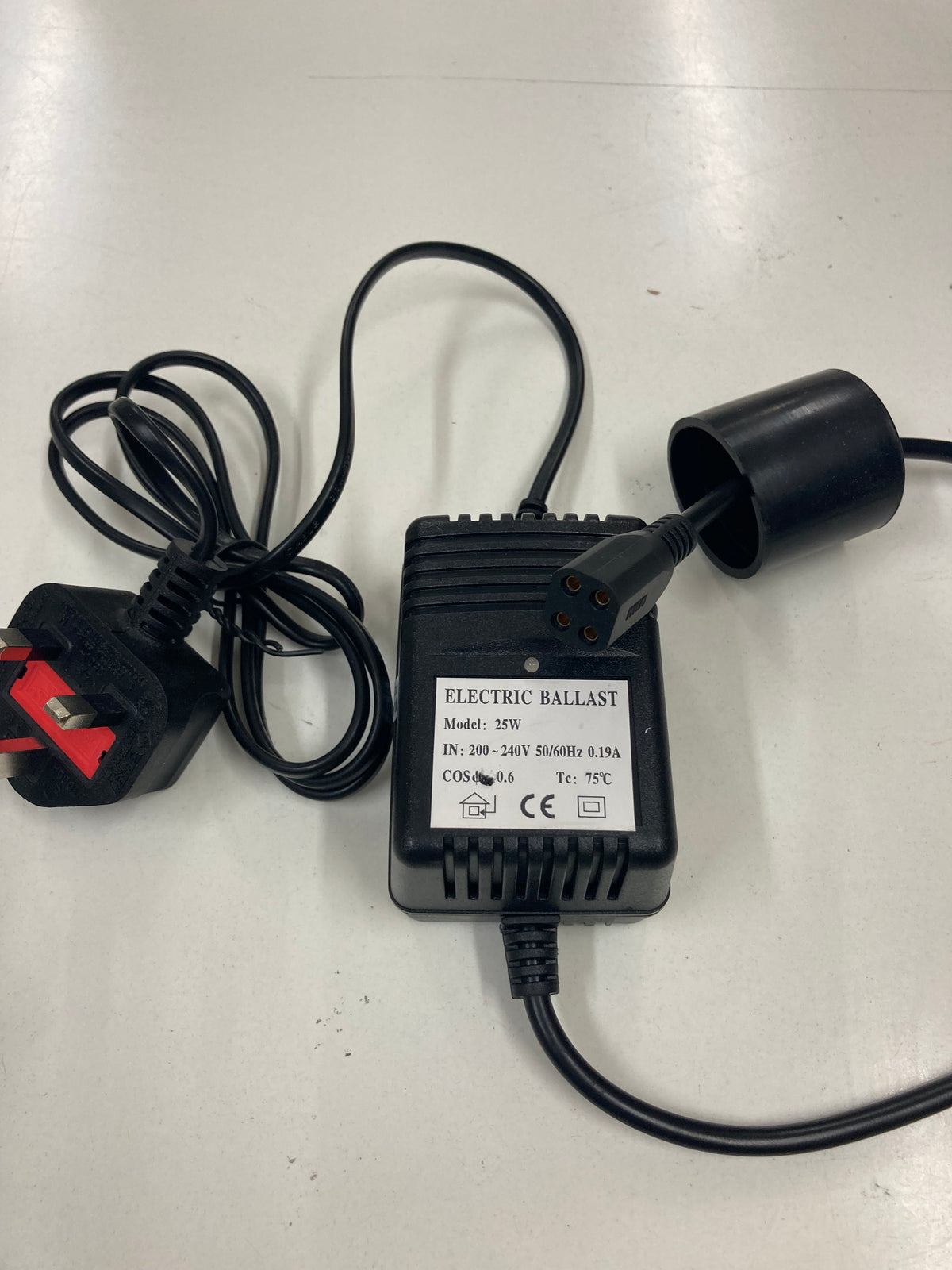 UV-BAL-240V Electronic Ballast (Black Box) Mains electricty — UK Water ...