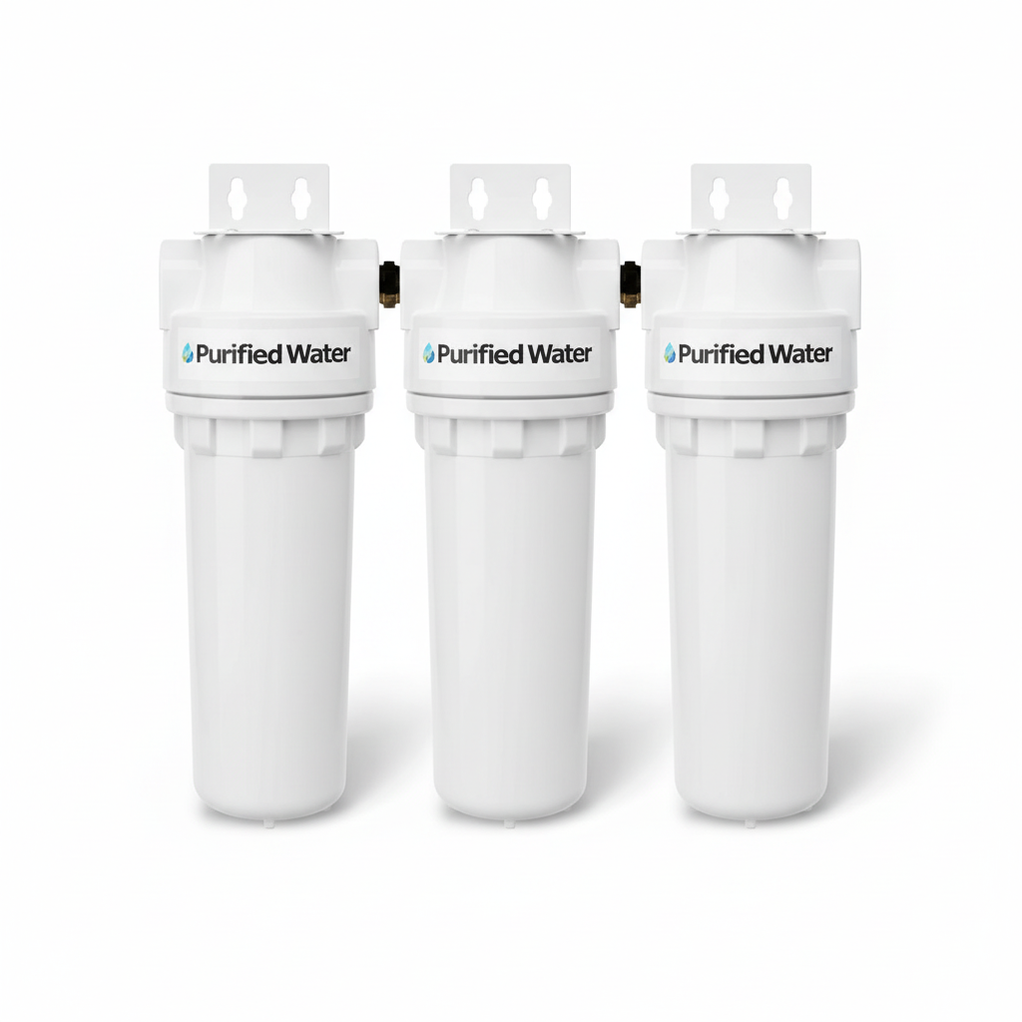 Mini Whole of House Water Filter with Saltfree Scale Reduction — UK ...