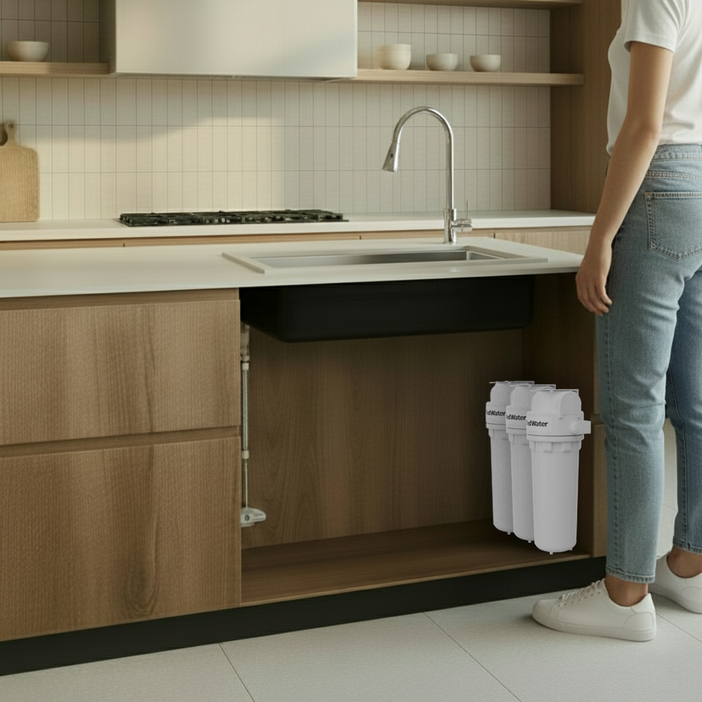 Mini Whole of House Water Filter with Saltfree Scale Reduction — UK ...