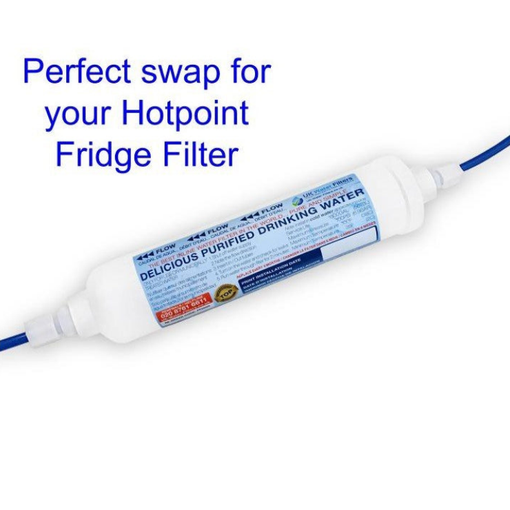 Hotpoint fridge external filters replacement cartridges. Replace ...