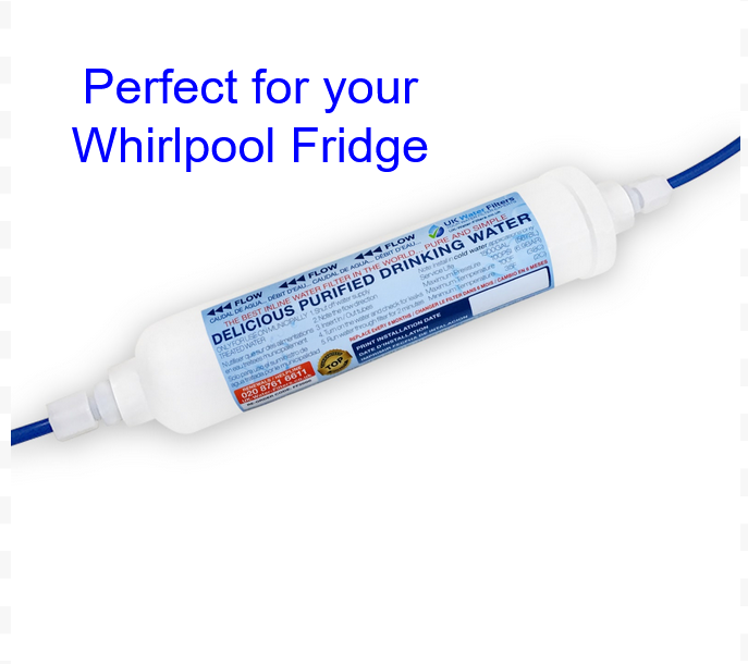 Whirlpool Type External Fridge Water Filter — UK Water Filters