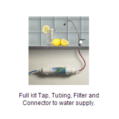 Full Water Filter Kit for canal boats, caravans, campervans static ...