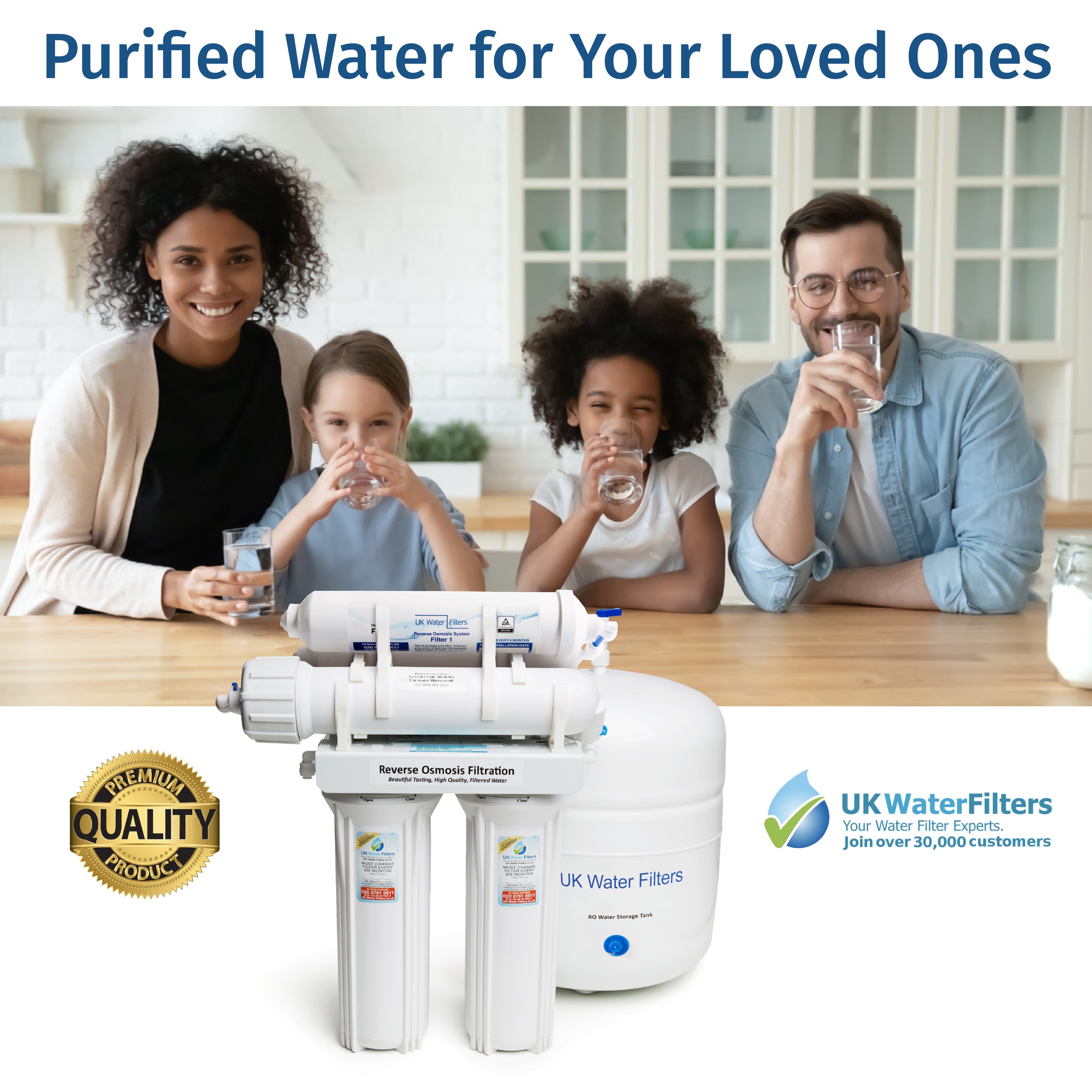 Reverse Osmosis Water Filters UK — UK Water Filters