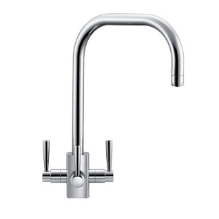 Franke Kubus Filterflow Tap Designer Mixer Taps — UK Water Filters