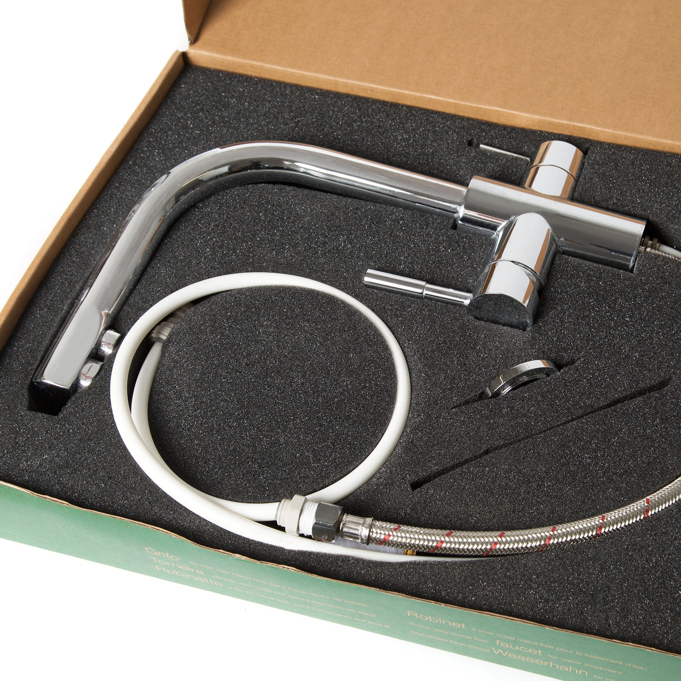 3 Way Tap. Hot Cold and Filtered Water — UK Water Filters