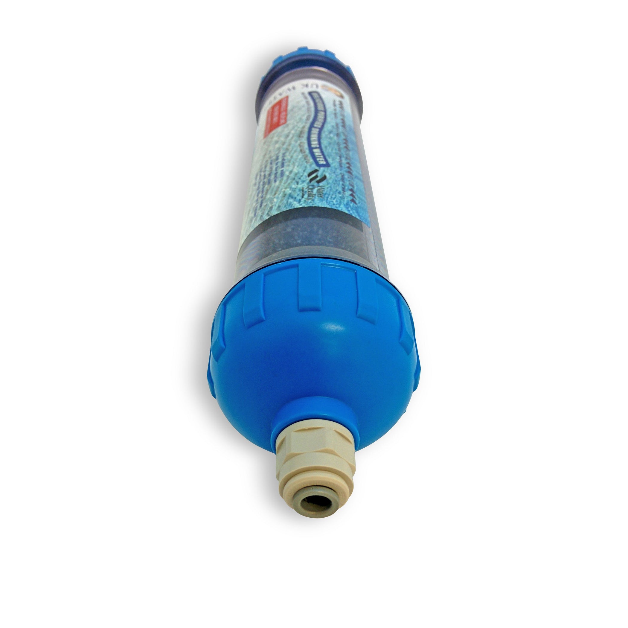 Replacement Inline Water Filter with Push Fit Connectors — UK Water Filters