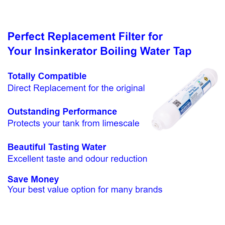 Insinkerator Hot Tap Compatible Replacement — UK Water Filters