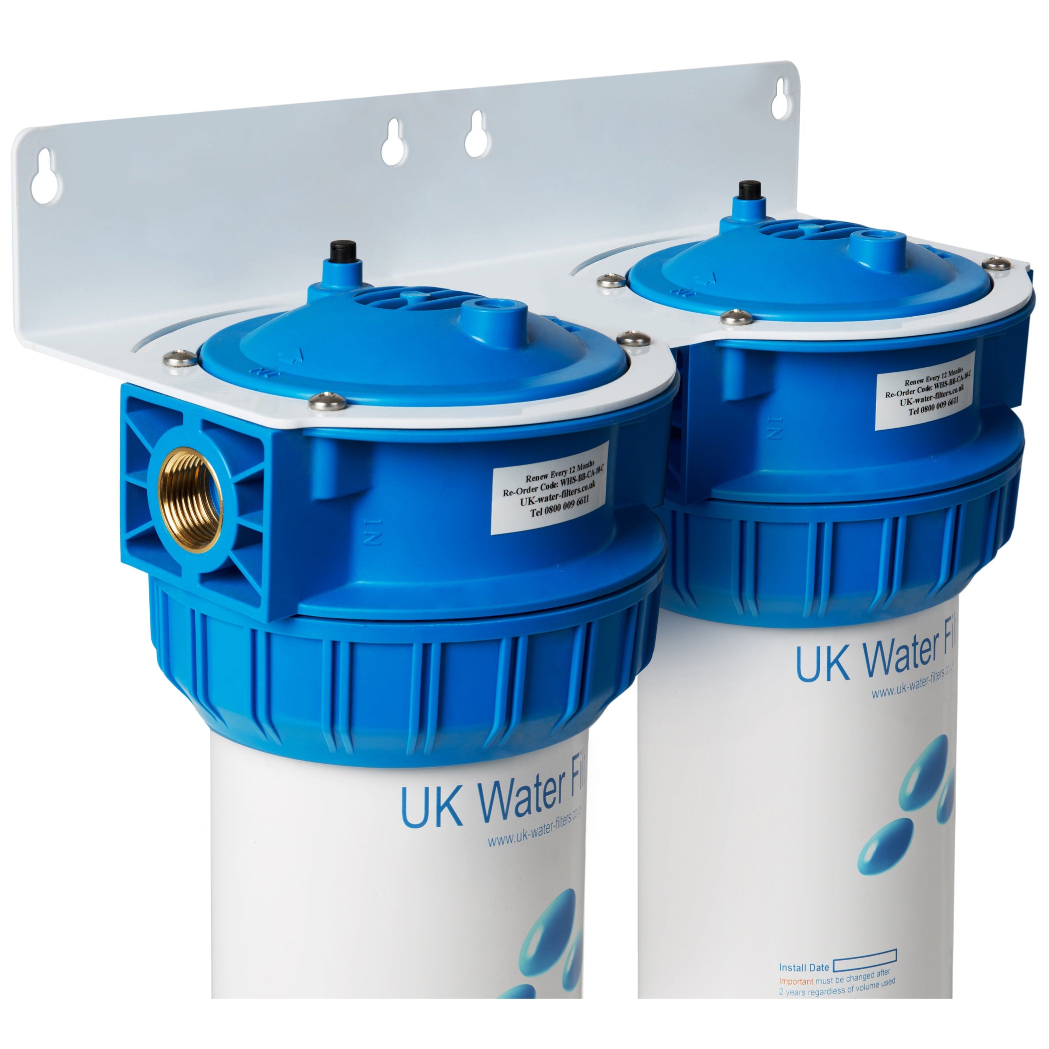 Whole of House Water Filter Plus Saltfree Scale Reduction - Standard S ...