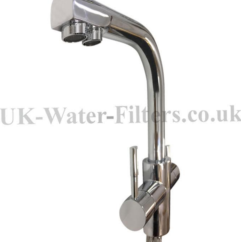 3 Way Tap. Hot Cold and Filtered Water — UK Water Filters