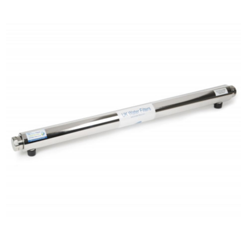 Large Ultra Violet System Up To 41L / minute Flow with Prefilter — UK Water Filters