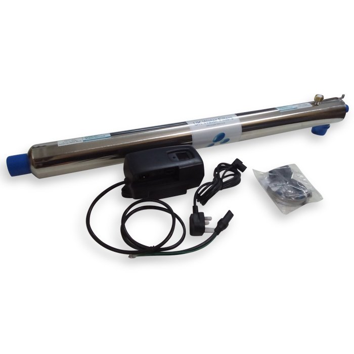 Ultra Violet System 151L / min Flow NO PREFILTER — UK Water Filters