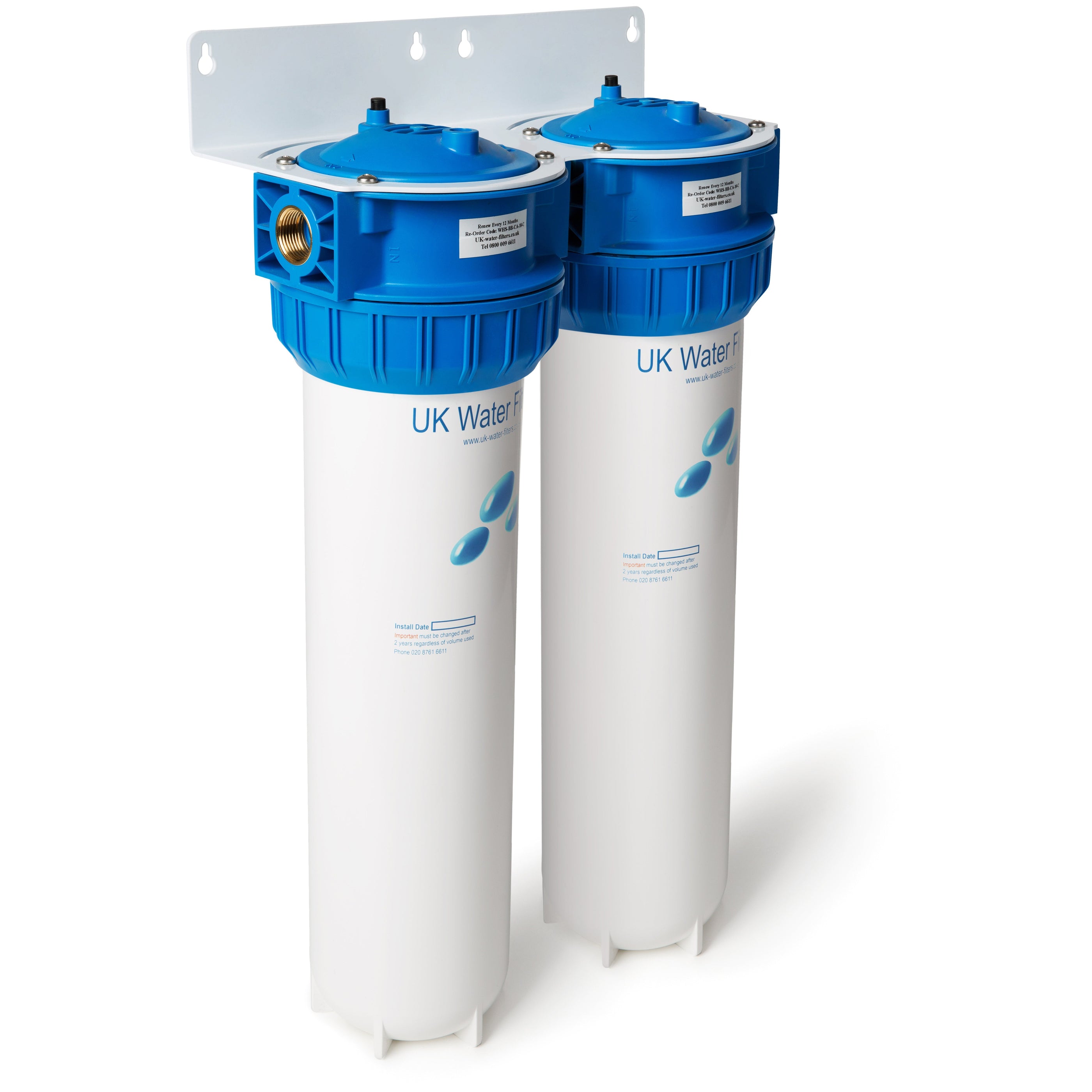 Whole of House Water Filter with Scale Reduction - for Larger Homes ...